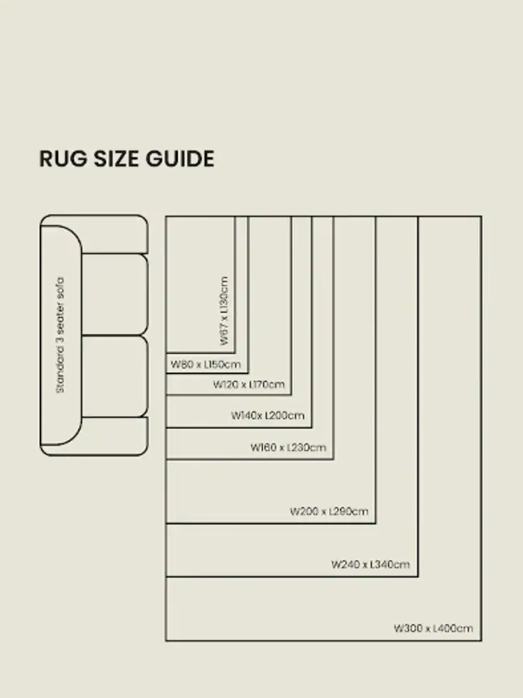 Udoban Pranje Dlakava Podna prostirka