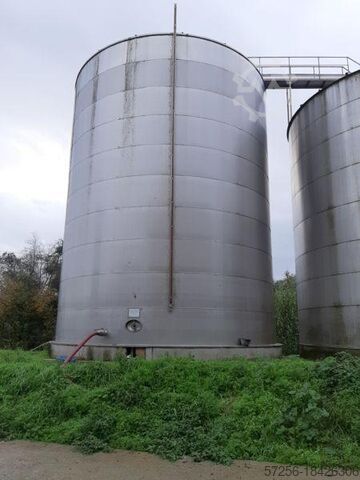 Sklopiv mašina
5000 hl stainless steel tank AISI316