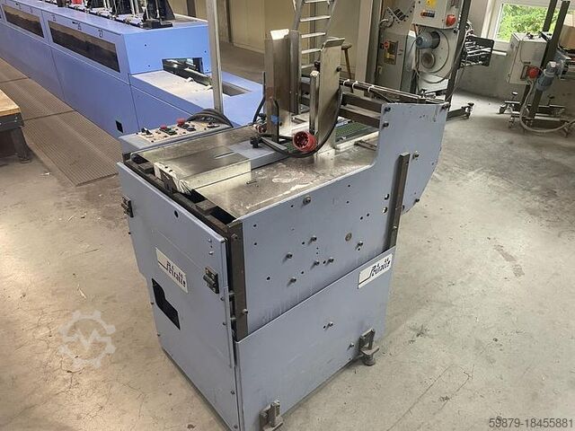 Petratto Book Block Feeder Mettilibro (1991)
Petratto Mettilibro