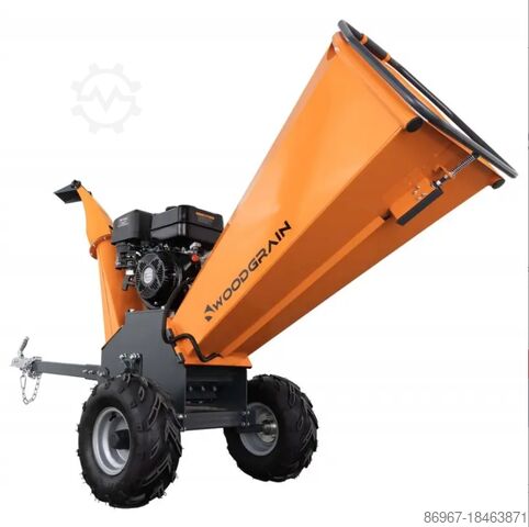 BENZIN SEKAČ FILIJALA SHREDDER
CORMAK R1500