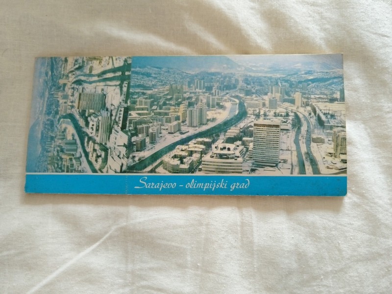 Sarajevo - olimpijski grad