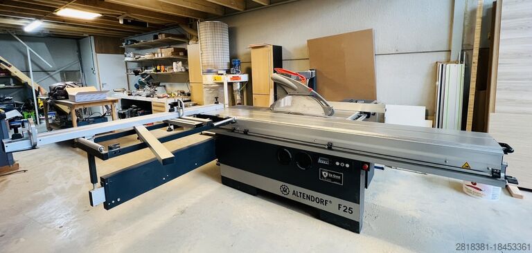 Klizna tabela testera Altendorf F25 Tip 4
Altendorf F 25 Type 4