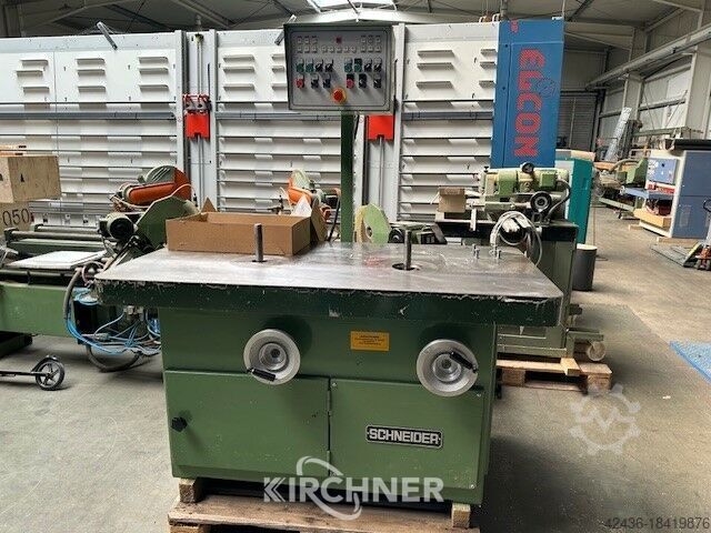 Double vreteno glodalica
Schneider SH-D2-600