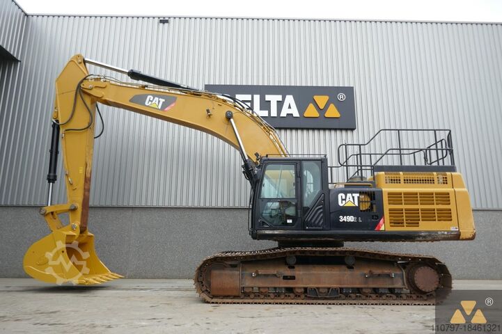 Bager za puzanje
Caterpillar 349D2L