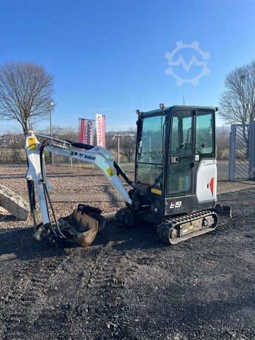 Mini bager
BOBCAT E19 E20 AUX1+AUX2 MS01 GER 1.HAND UVV