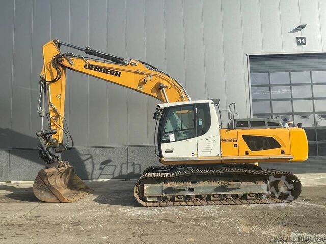 Bager za puzanje
Liebherr R 926 LC