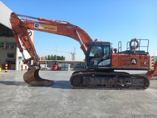 Bager za puzanje
Hitachi ZX470LC-5G (Abu Dhabi)