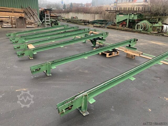 Cross transporter za rezane robe
LEISSE QF 7