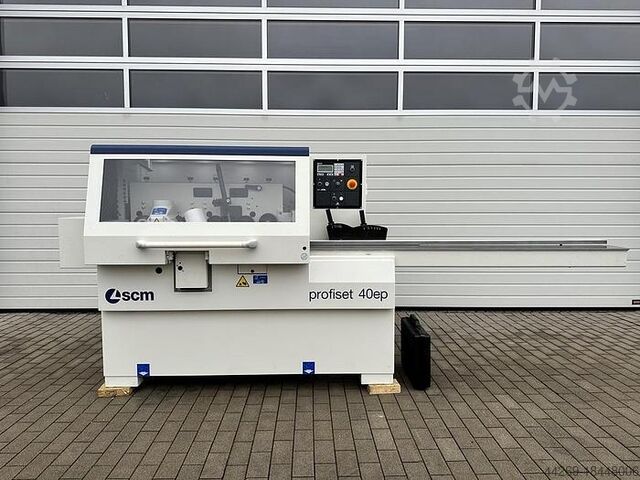 Četvorosmerni planer SCM Profiset 40 EP
SCM Profiset 40 EP