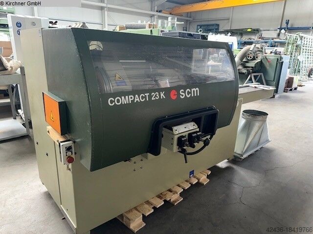 Četvorostrani planer
SCM Compact 23 K