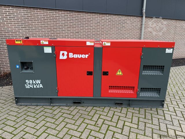 Generator
BAUER 124 KVA