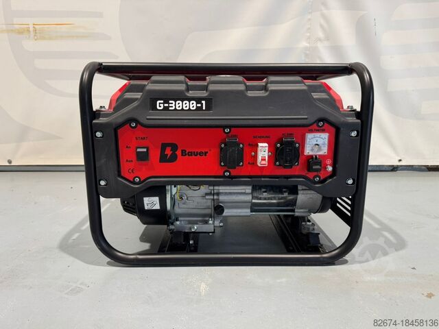 Agregatne
Bauer G-3000 | 3KW Generator