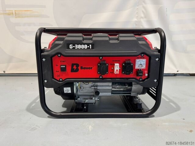 Agregatne
Bauer G-3000 | 3KW Generator