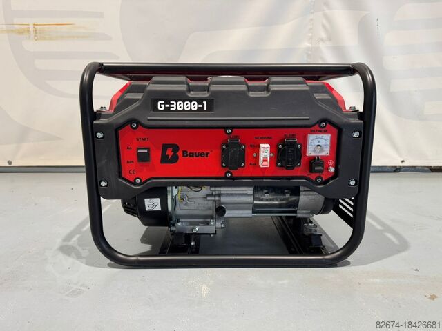 Agregatne
Bauer G-3000 | 3KW Generator