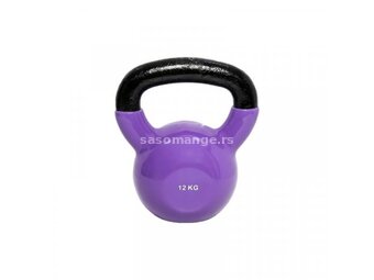 RING RX DB2174-12 violet kettlbel metal+ vinyl 12kg