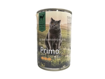 Primo Cat konzerva za mačke - Divljač 415g