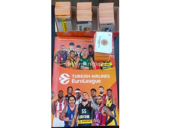 Panini Euroleague pojedina prodaja sličica