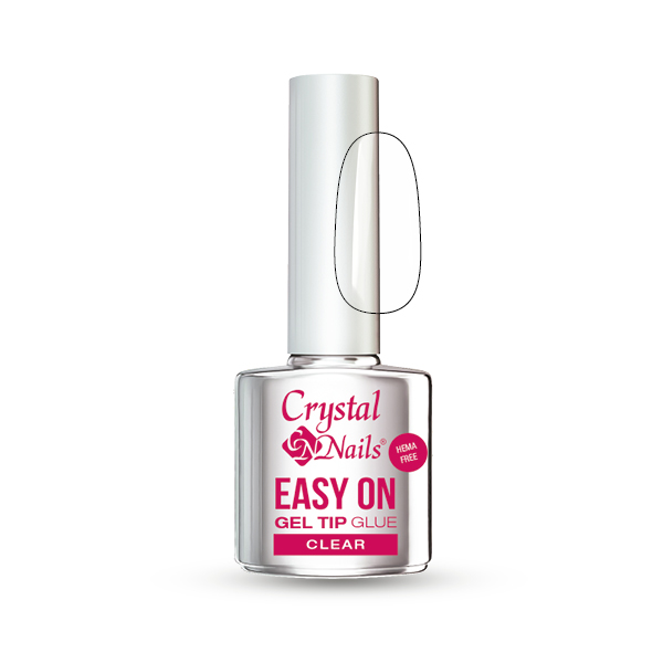 CN Easy On lepak za tipse 8ml – Clear