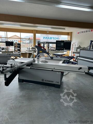 Oblikuj kružnu testeru
Altendorf F45 EvoDrive