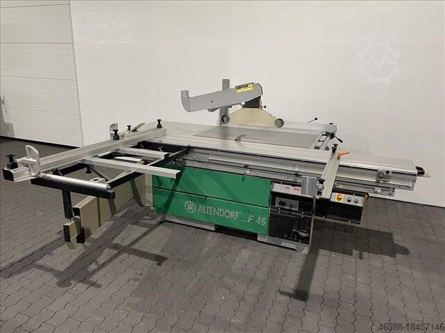 Klizna stolna testera ALTENDORF F45 -used-
F45