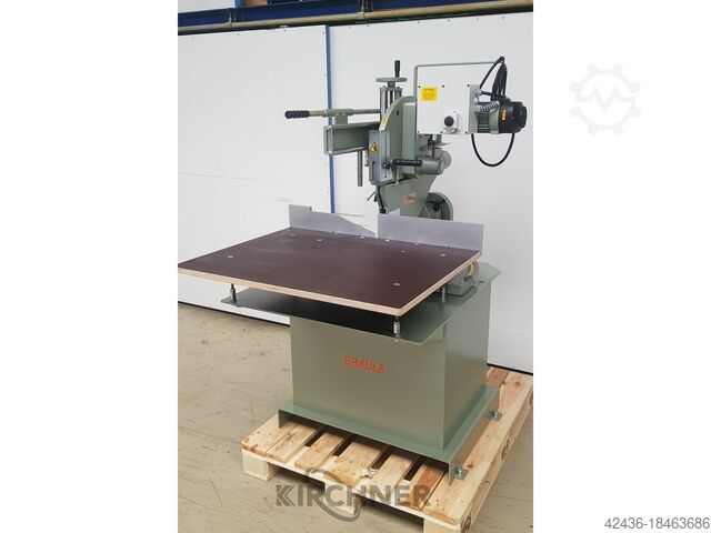 Cut-to-length i kružna testera
Graule ZS 200 N 5 kW (neigbar)