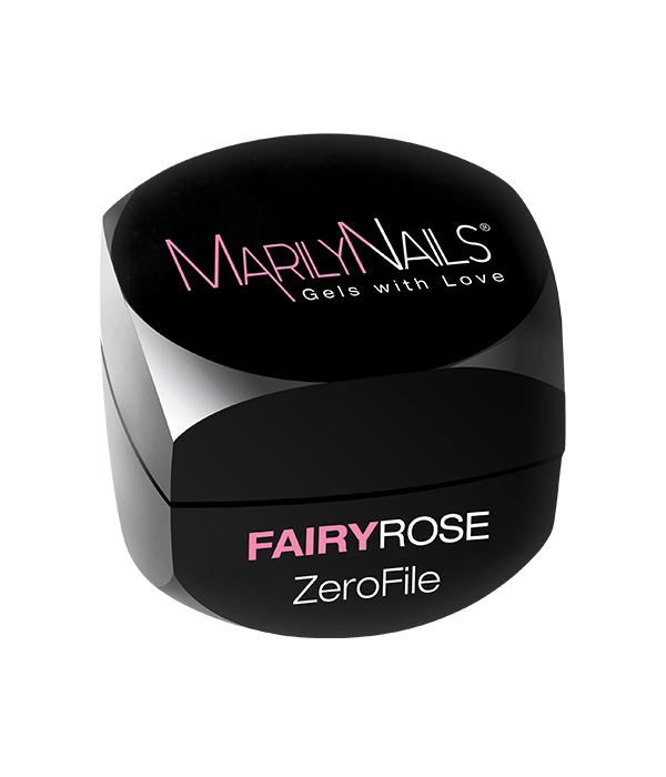 MN ZeroFile Gradivni HF gel 40ml – Fairy Rose hema free