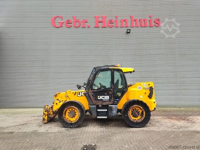 Telehandleri
JCB 560-80 Wastemaster