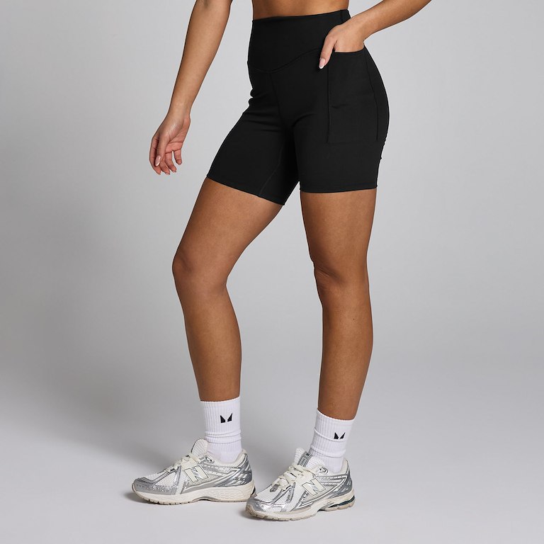 MP Women's Lifestyle Training Shorts - ženski šorts - crni