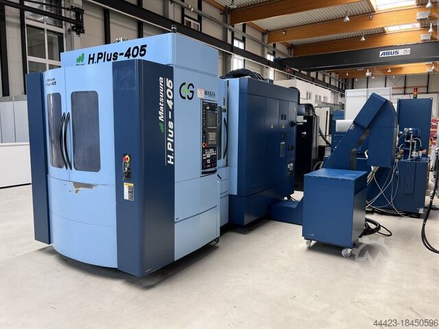 Horizontalni centar za mahinacije
Matsuura H Plus-405