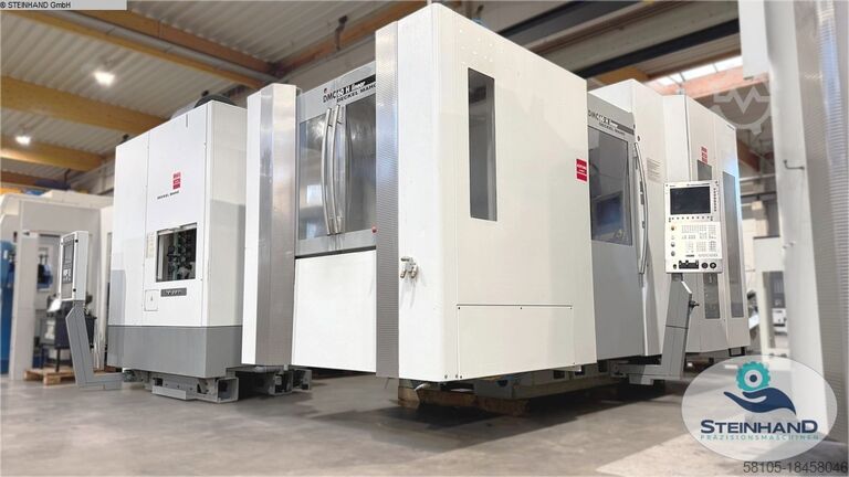 Machining Center - horizontalno
DMG DMC 60H linear