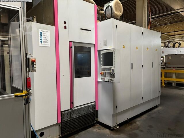 Machining Center - horizontalno
SW-SCHWäBISCHE WERKZEUGMASCH. BA 422