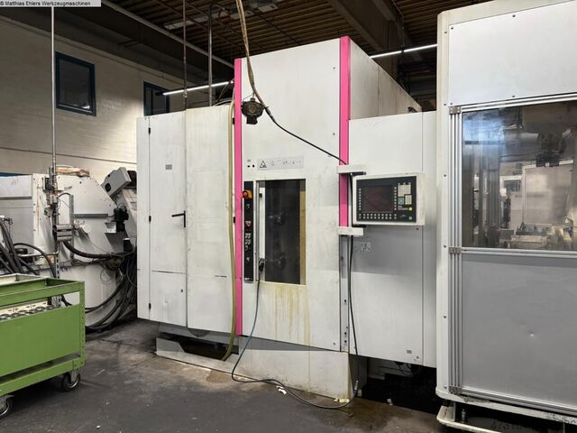 Machining Center - horizontalno
SW-SCHWäBISCHE WERKZEUGMASCH. BA 422