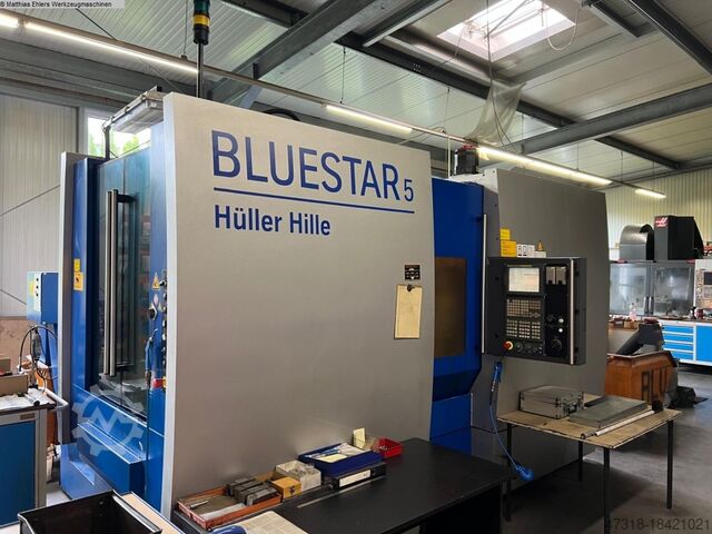 Machining Center - horizontalno
HÜLLER-HILLE Bluestar 5