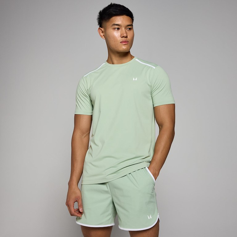 MP Men's Tempo Binding T-Shirt − muška majica − ledenozelena