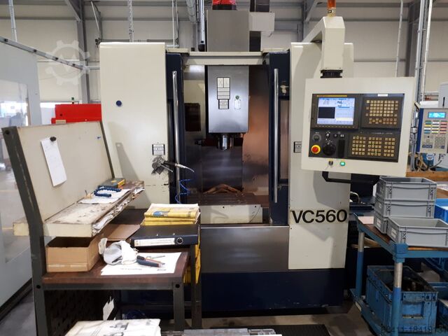 Machining centar vertikalno
Spinner VC 560