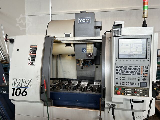 Obrada
YCM supermax MV106A