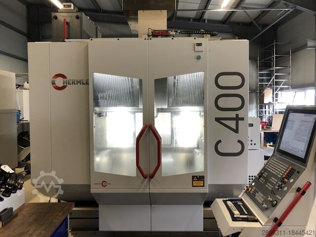 Obrada
HERMLE C 400