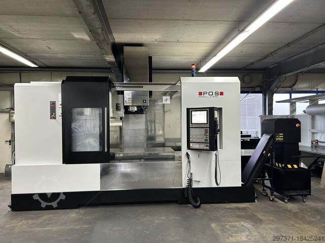 Heidenhain iTNC 640, 3D-taster, IKZ
POSmill E 1600