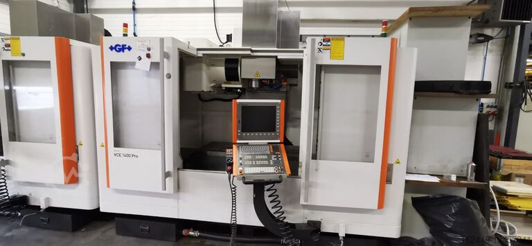 MACHINING CENTAR
+GF+ Mikron Charmille Mikron VCE 1400 pro