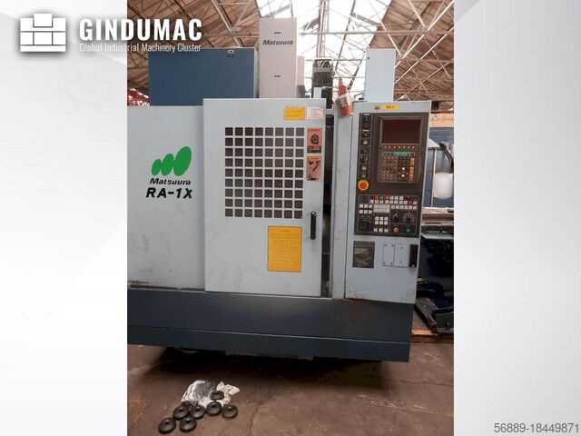 Vertikalna maљinske centar
Matsuura RA-1X Twin Pallet