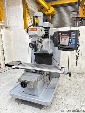 Mašinska obrada centar
XYZ SMX 3500 CNC Bed Milling Machine