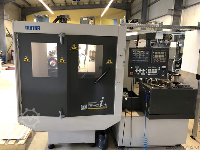 Žičana EDM mašina
FANUC Robocut a-0iA