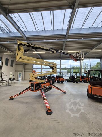 Radna platforma za pauke
JLG X17J Plus