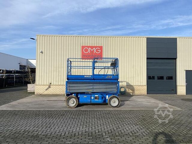 2008 JLG 3369LE, Scissor lift, 12 metara
JLG 3369LE, Schaar hoogwerker, 12 meter