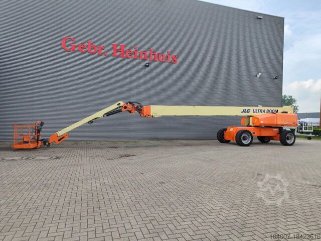 Teleskopska platforma
JLG 1500 SJ 47.50 Meter!