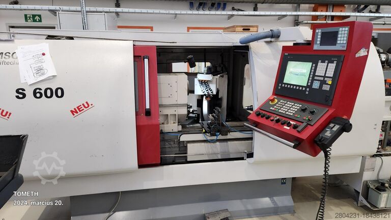 CNC prednji-plašt mlin
PMT Mascines LTD AWH 600