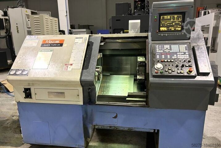 LATHES - CNC
MAZAK QUICK TURN 20