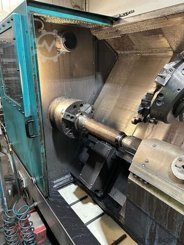 CNC lathe
INDEX GU 800 L