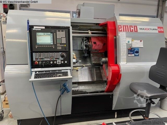 CNC lathe
EMCO Maxxturn 65