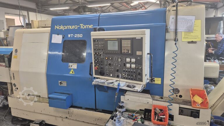 CNC Turning & Milling Center
Nakamura-Tome WT-250